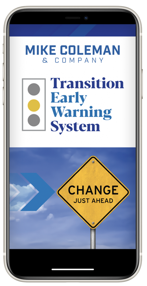 Early Warning System - Mike Coleman